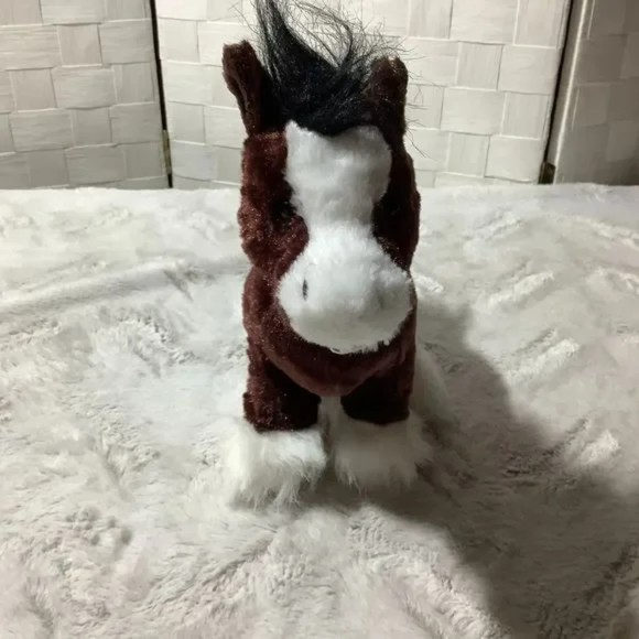 GANZ | Toys | Ganz Webkinz Clydesdale Horse No Code | Poshmark